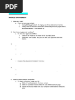 SAP Concur Expense Claim User Manual | PDF | Mobile App | Ios