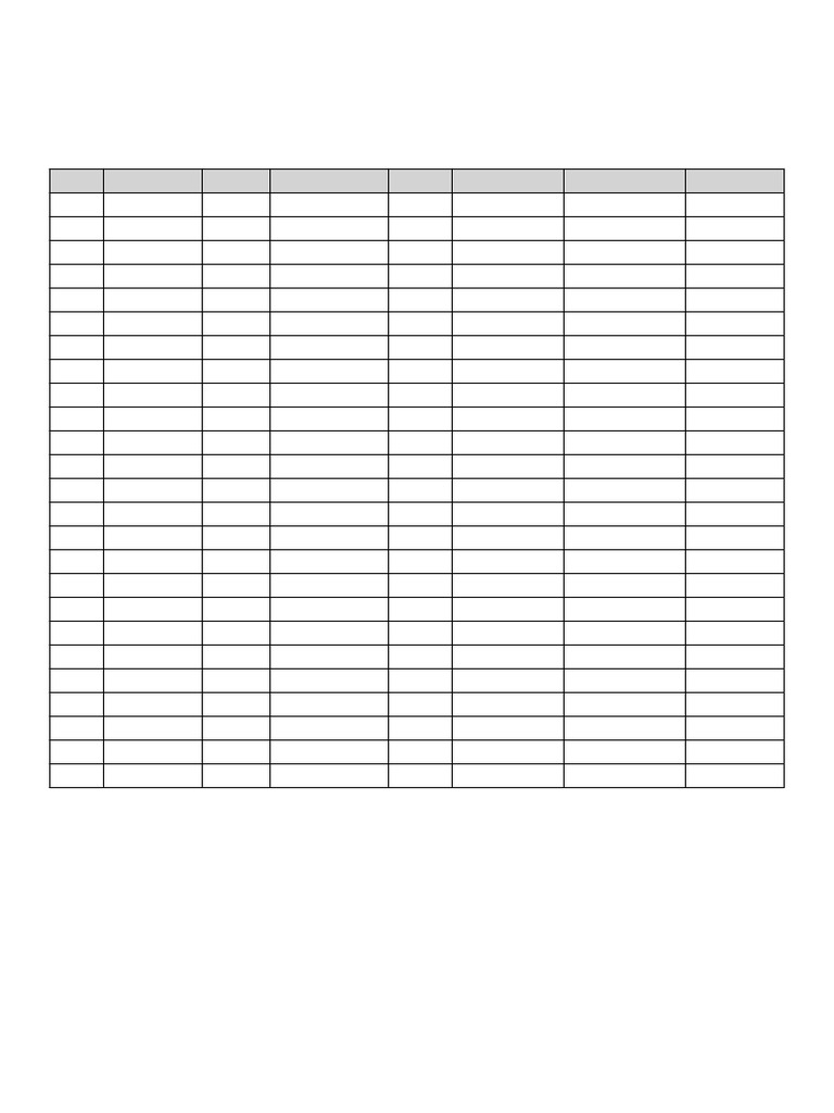 Ghareeb Afraad Details Updated Template | PDF