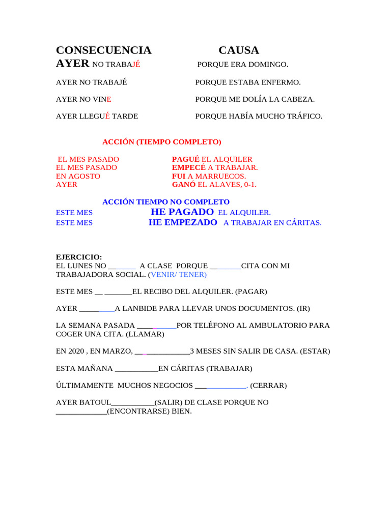 Ayer No Trabajé Porque Era Domingo | PDF