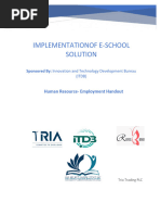 GDMS 2.0 Employee Management Guide | PDF | Computing | Software