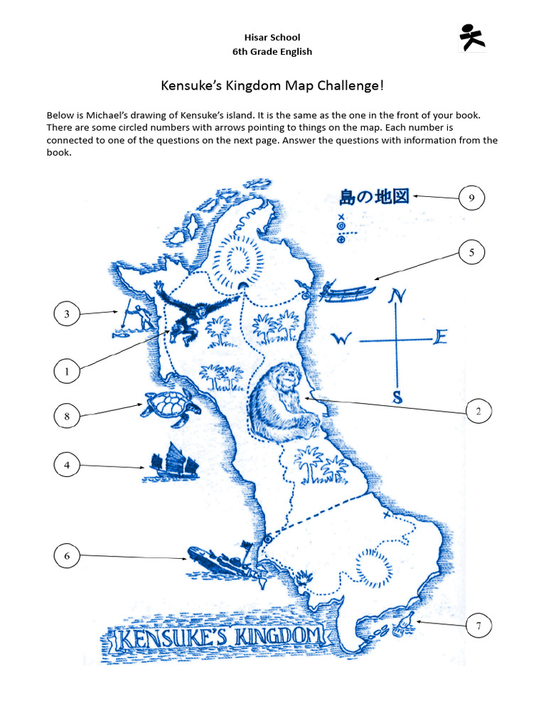 Lila Beren KALKANDELEN - Map Challenge | PDF
