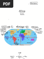 Physical Map of Africa PDF Download | PDF