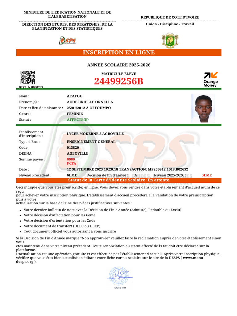 Acafou Agfne - Sigfne.net Vas Interface-Edition-Documents-Sigfne | PDF