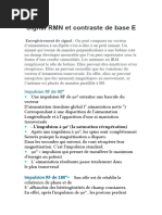 Techniques IRM : FLAIR, STIR, FATSAT | PDF | Imagerie par résonance ...
