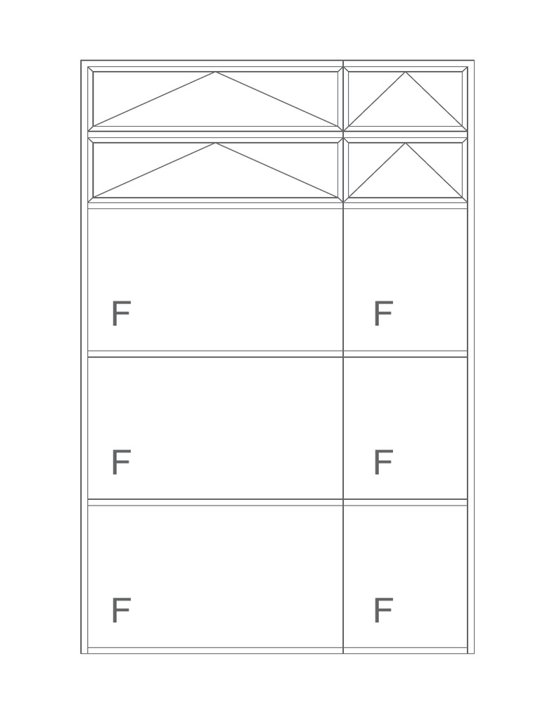 L Type Window | PDF
