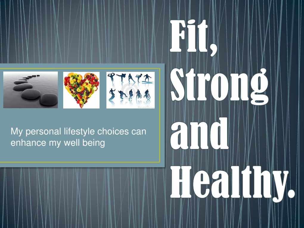 Fit, Strong and Health | PDF | Career & Growth | Self-Improvement
