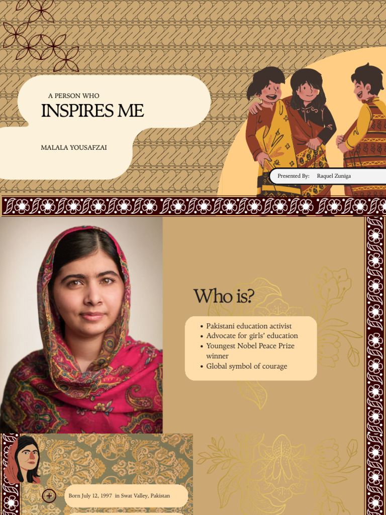 A Person Who Inspires Me | PDF