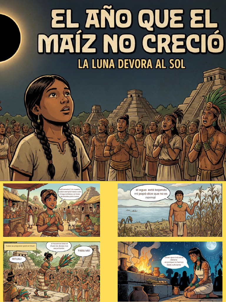 Community Center 3 Panel Comic Strip | PDF