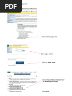 Accessing REGENT Online Portal Guide | PDF | Login | Software