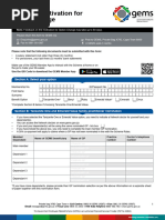 GEMS Membership Application Guide | PDF | Gemstone | Family