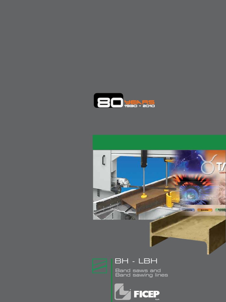 BH-LBH Sept 2010 Ficep | PDF | Electronic Engineering | Computer Hardware