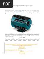 Rumus Torsi dan RPM Motor Listrik | PDF | Metode & Bahan Ajar | Sains ...