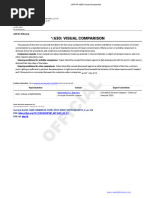 USP Visual Comparison Guidelines | PDF