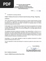 Dispensing License Application Guide | PDF | Registered Mail | Health Care