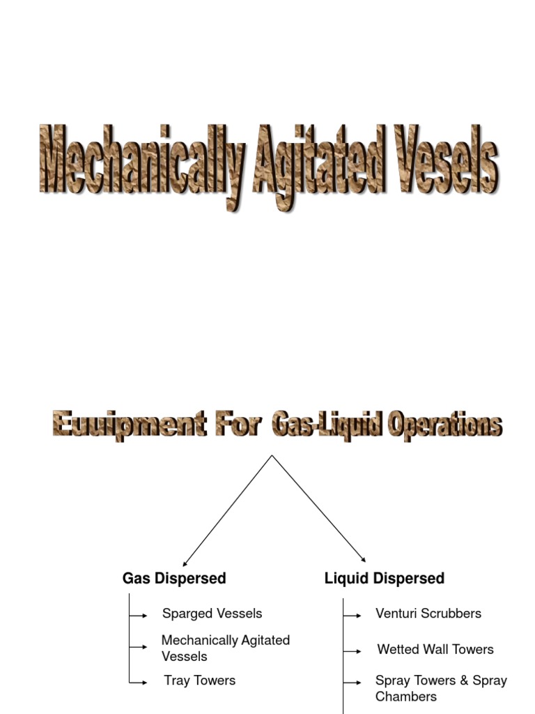 Types of Impellers and Vortex Control | PDF | Vortices | Chemical ...