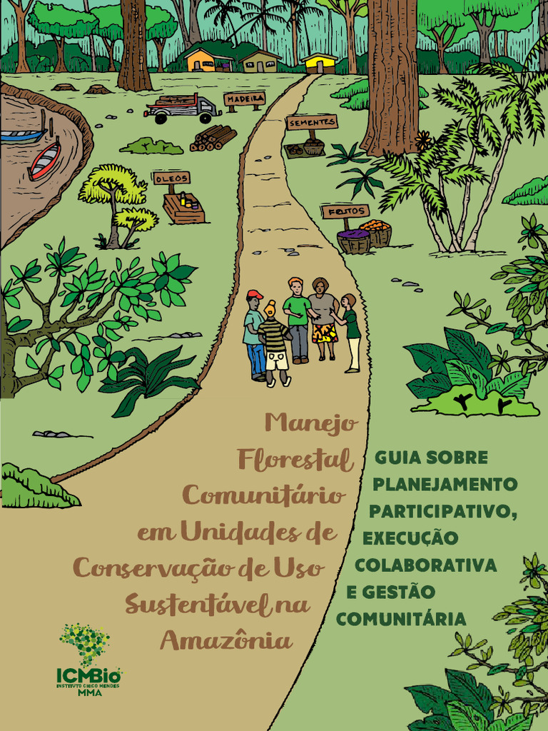 Manejo Florestal Comunitário | PDF | Gestão florestal | Sustentabilidade