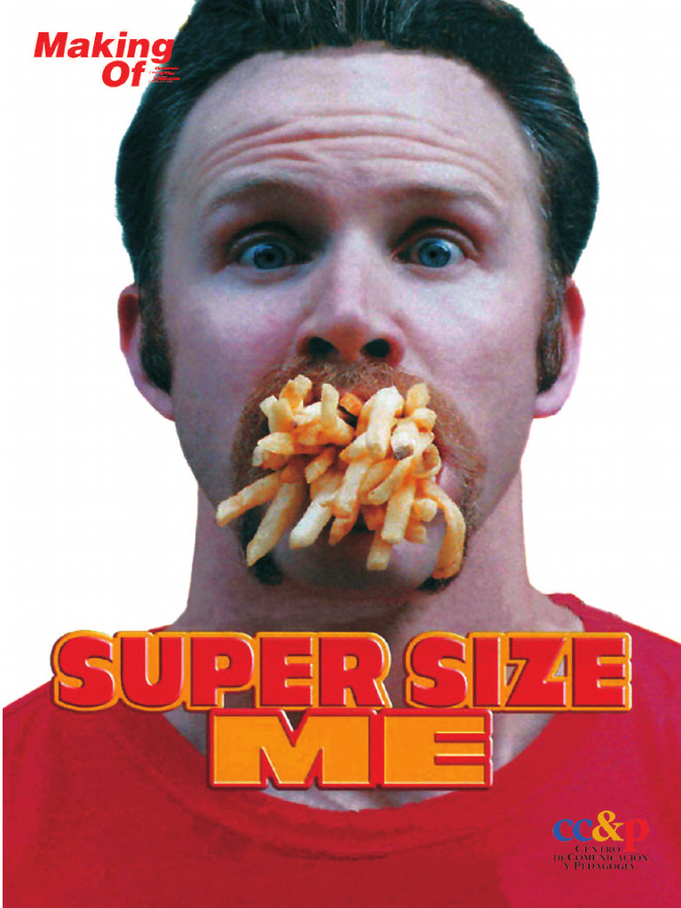 Guiadidactica-Super Size Me | PDF | Obesidad | Petróleo