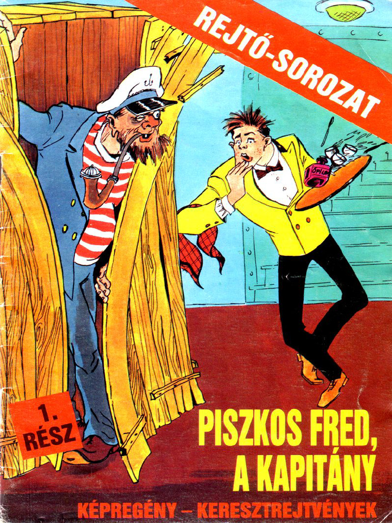 Piszkos Fred A Kapitány | PDF