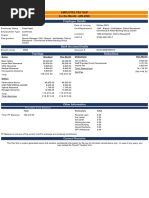 Pay Slip For February, 2026 | PDF