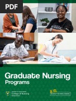 Trent/Fleming Nursing Program Overview | PDF | Nursing | Postgraduate ...