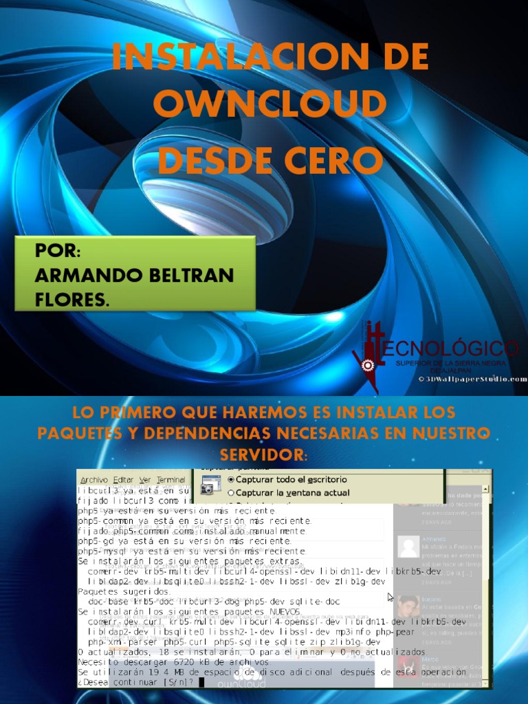 Instalacion Ownclound | PDF