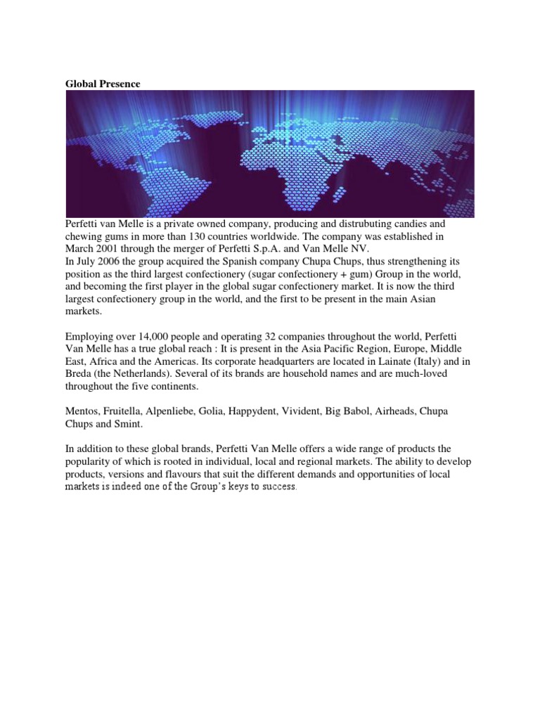 PVM Profile | PDF | Candy | Brand