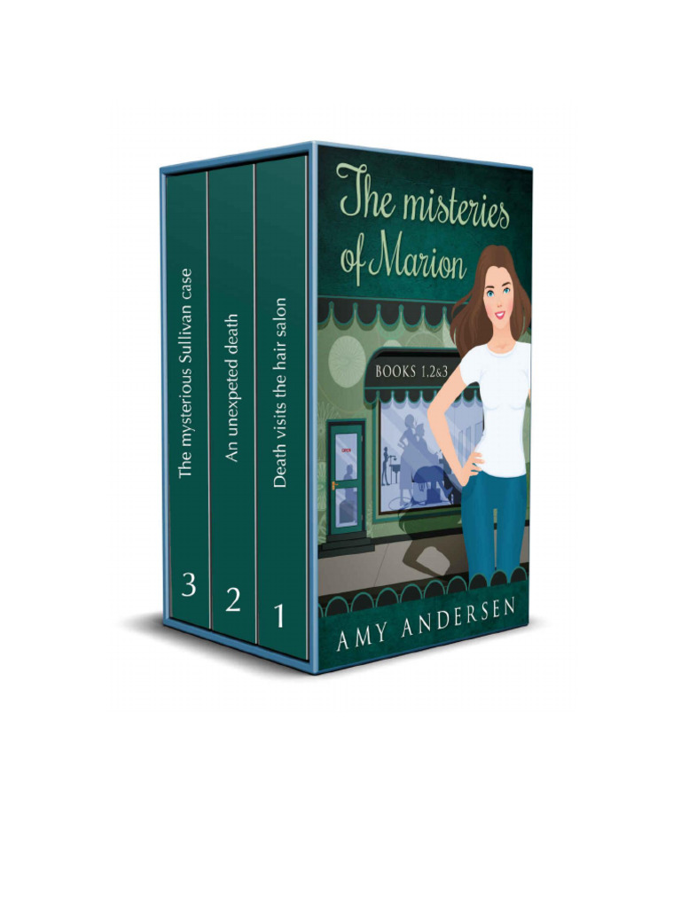 The Mysteries Of Marion Bundle (Books 1-3) ⋆˚࿔ Amy Andersen (TM) | PDF ...