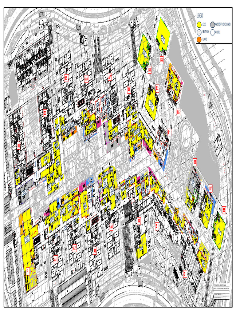 Dar 706 MP A 101 Upper Ground Floor Plan Retail Status (Aug2025) | PDF