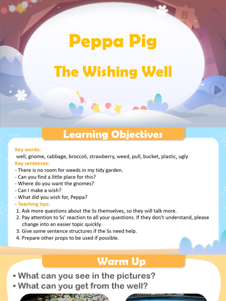 22the Wishing Well | PDF