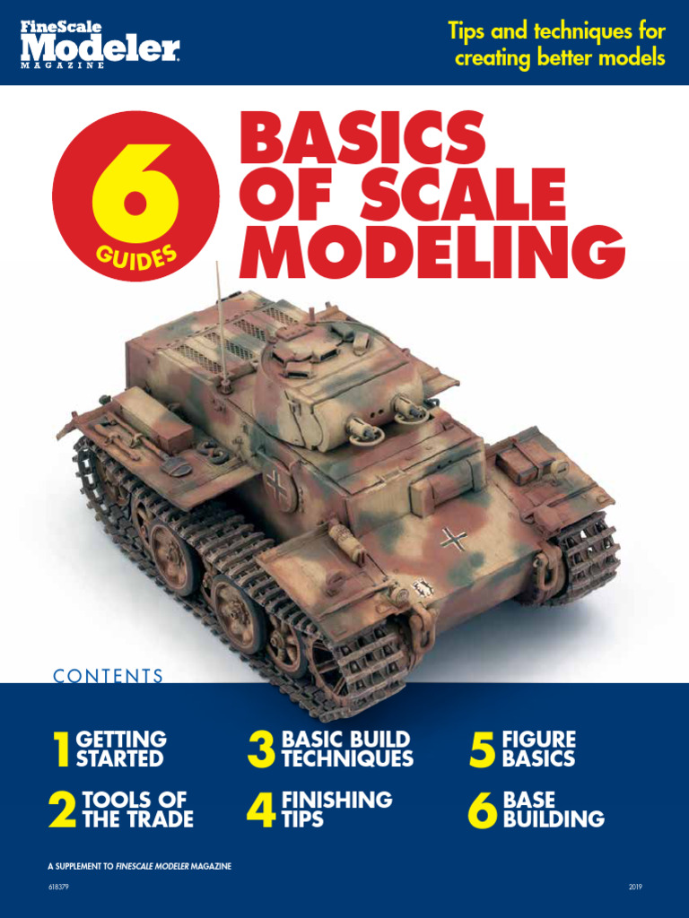 Guides Basics of ScaleModeling | PDF | Adhesive | Paint