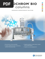 Axichrom Columns | PDF | Chromatography | Protein Purification