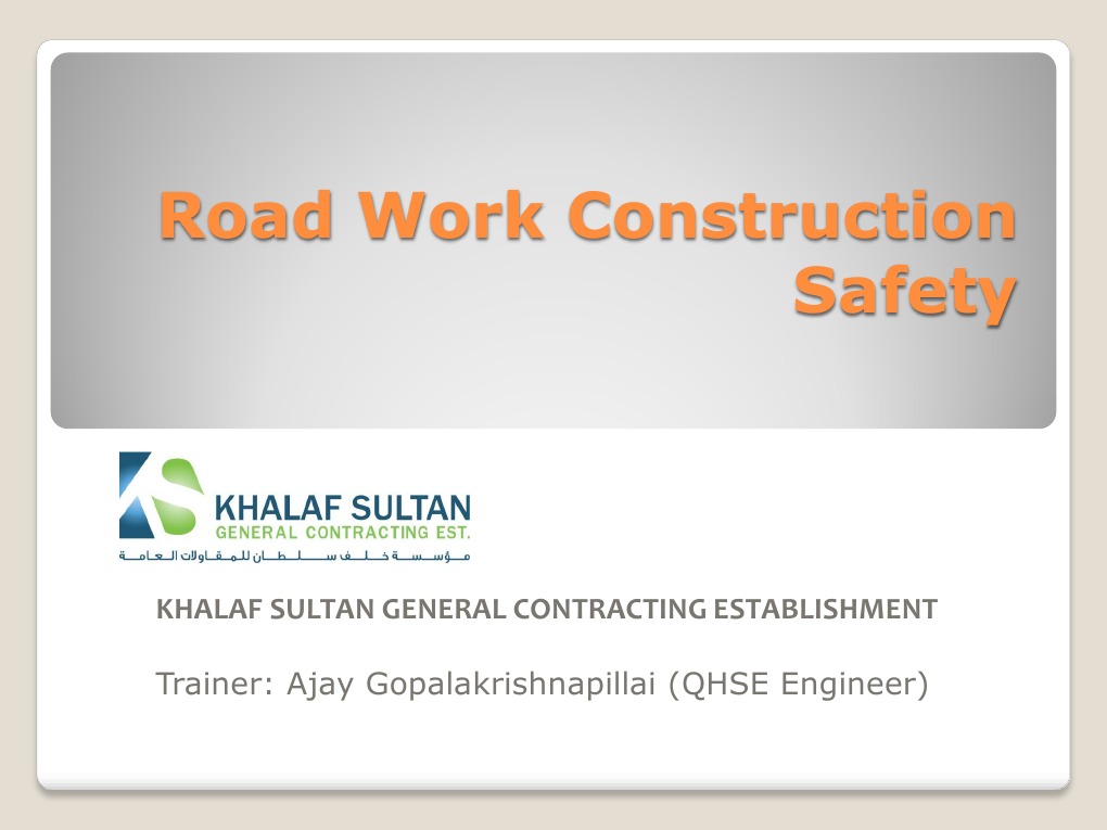 Guard Rail Construction Safety | PDF | Traffic | Safety
