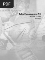Personal Selling in Sales Management N5 | PDF | Sales | Marketing