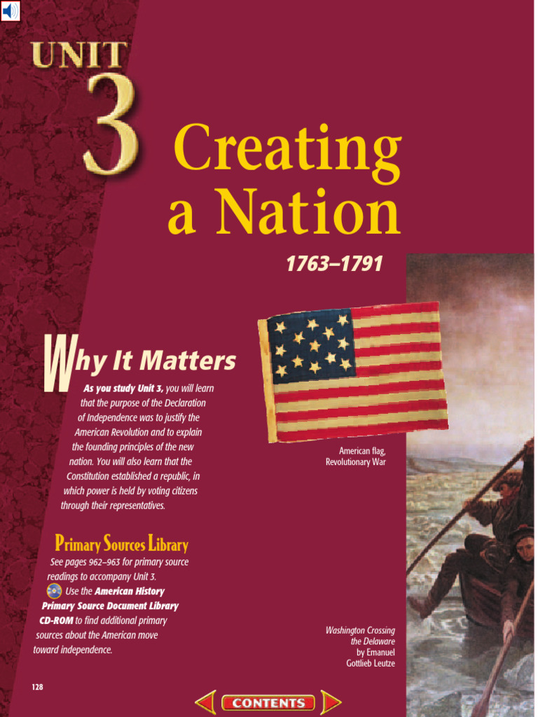 Creating A Nation: Hy It Matters | PDF | Colonial United States ...