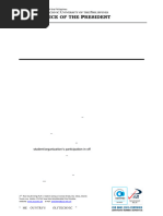 CMO 63, S. 2017 - Local Off-Campus Activity | PDF