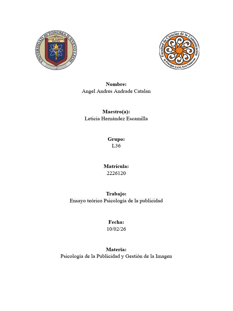 Andrade Angel Actividad1.4 | PDF | Publicidad | Marca