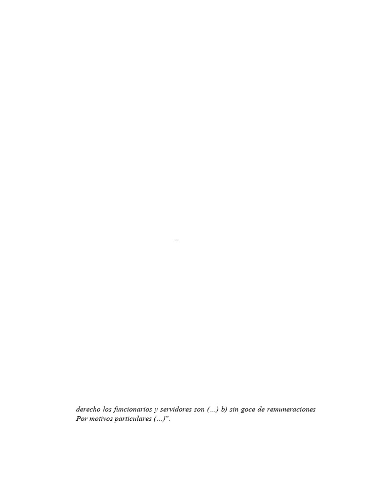Informe Sin Goce de Haber AVILIO FÉLIX ITA HUAMÁN | PDF | Gobierno