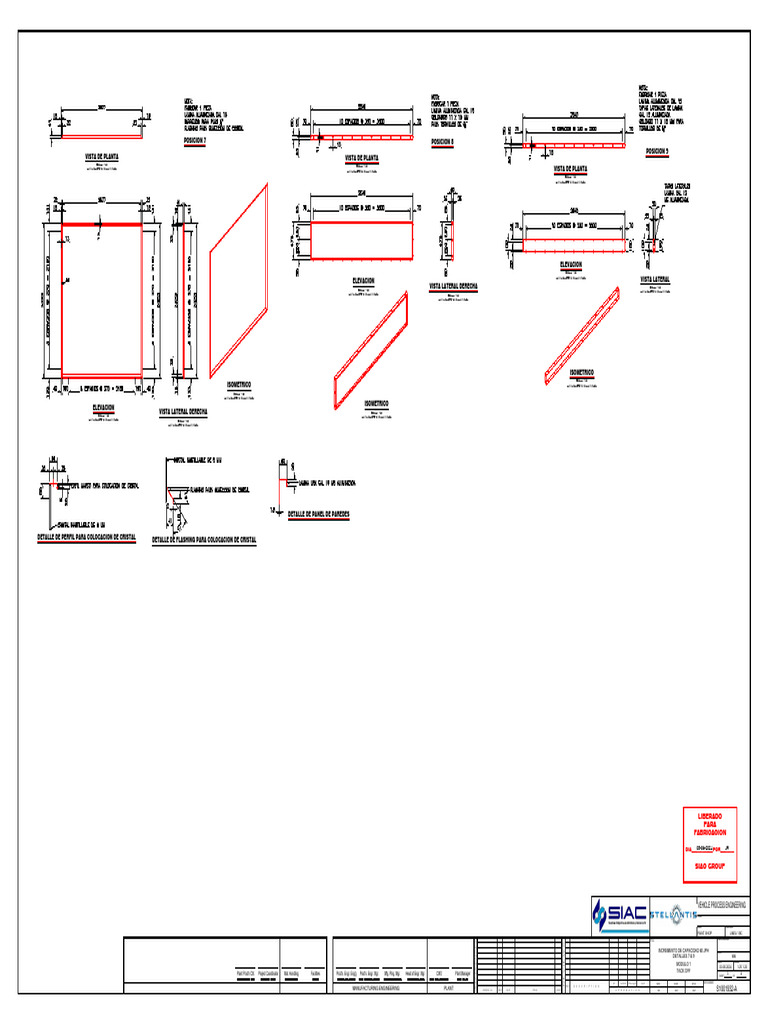 s1001932-A Detalles de Modulo 1 Tack-Off | PDF