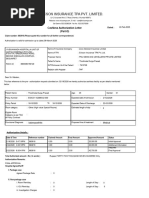 Ericson Insurance TPA Pvt. LTD | PDF | Insurance | Hospital