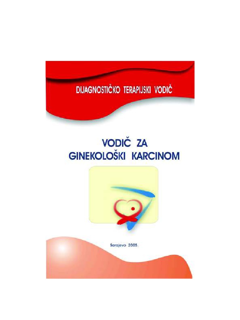 Vodic Za Ginekoloski Karcinom | PDF