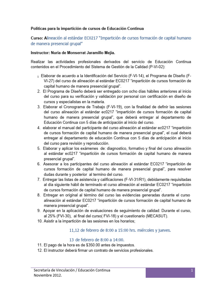 Manual y Portafolio de Evidencias | PDF | Evaluación