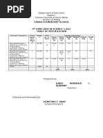 The 1 E & A Counting System | PDF | Performing Arts | Components