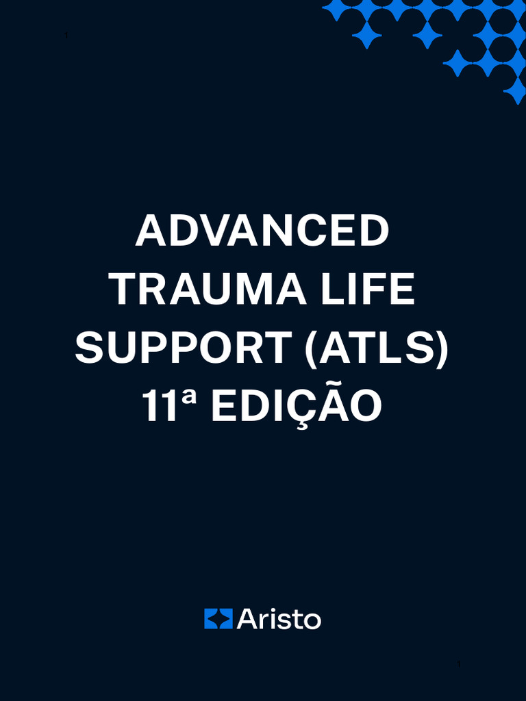 ATLS 11 Ed Atualizações | PDF | Traumatismo craniano | Choque ...