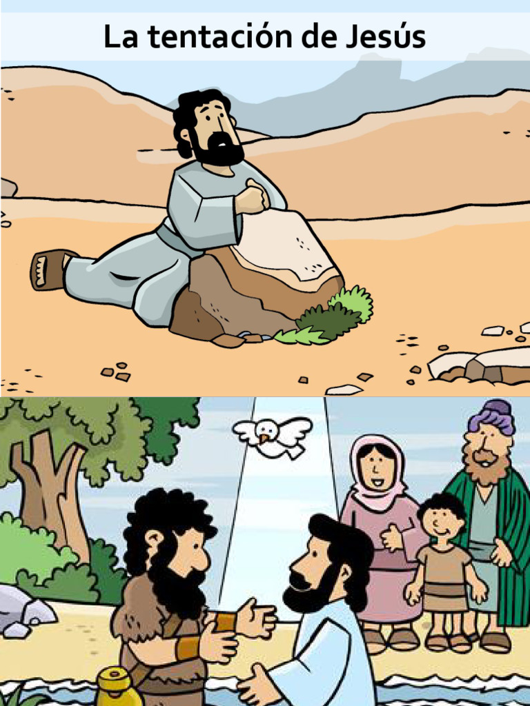 La Tentación de Jesús | PDF