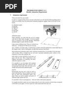 Animation Exposure Sheet Guide | PDF | Animation | Frame Rate