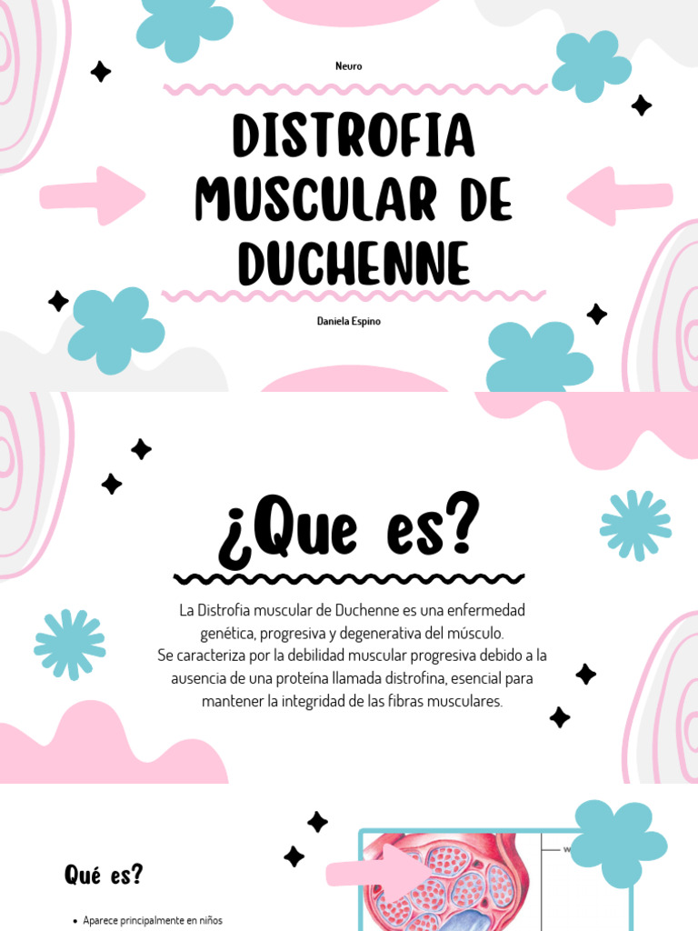 Distrofia Muscular de Duchenne | PDF | Enfermedades y trastornos ...