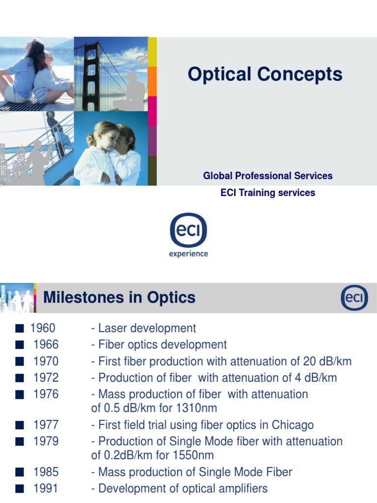 01 Optical Concepts | PDF | Dispersion (Optics) | Optical Fiber