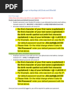 Setting Up JCC PortalGuard Login | PDF | Login | Password