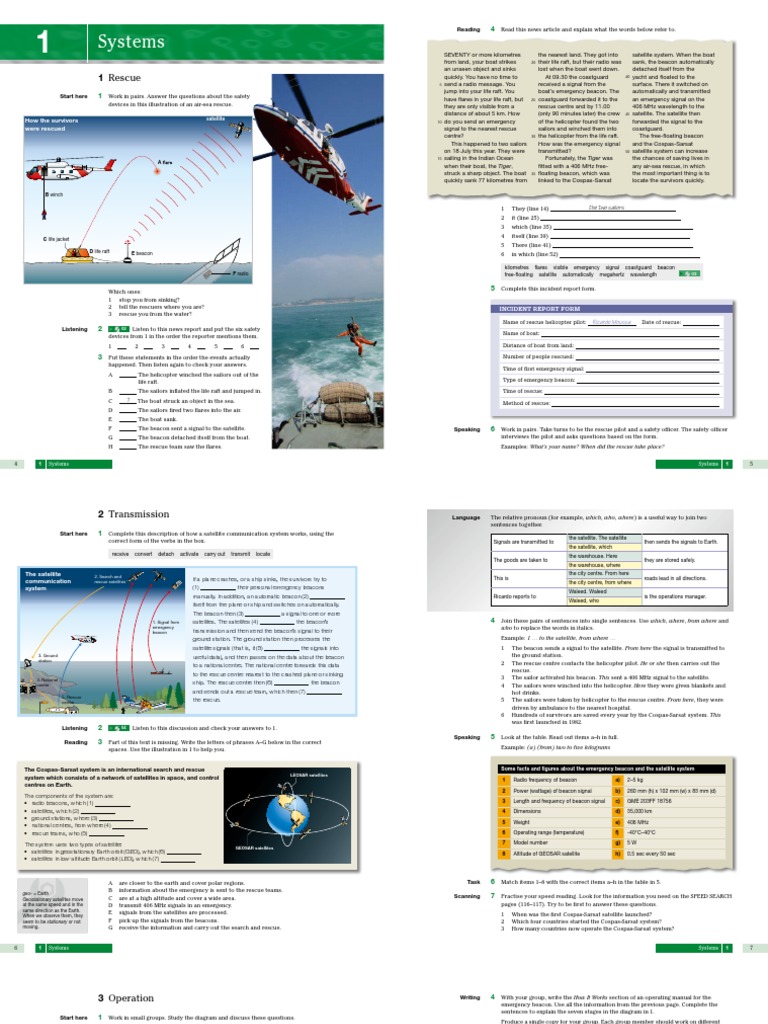 Level 3 Sample Unit 1 | PDF | Satellite | Telecommunications Engineering