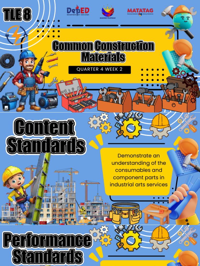 Tle 8 Quarter 4 Week 2 | PDF | Welding | Construction